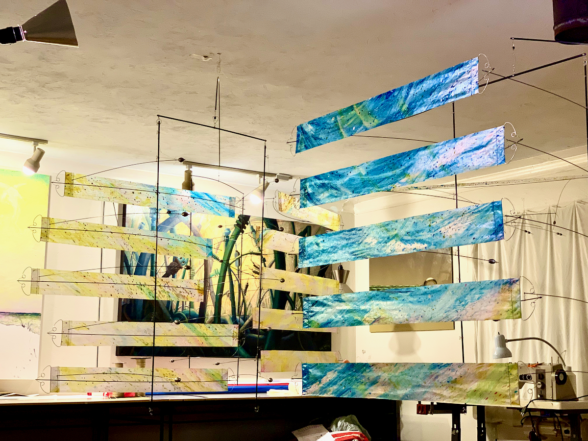 WindFire Designs | AirColor Stacks | Kinetic Arts